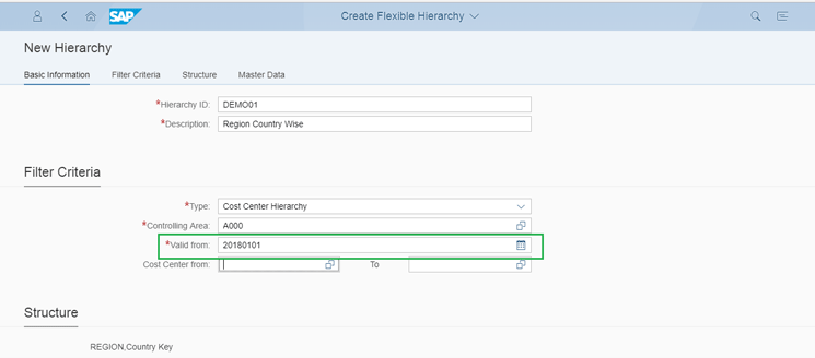 Technical Guide: Using Flexible Hierarchies in SAP S/4HANA 1709 ... Technical Guide: Using Flexible Hierarchies in SAP S/4HANA 1709 ...